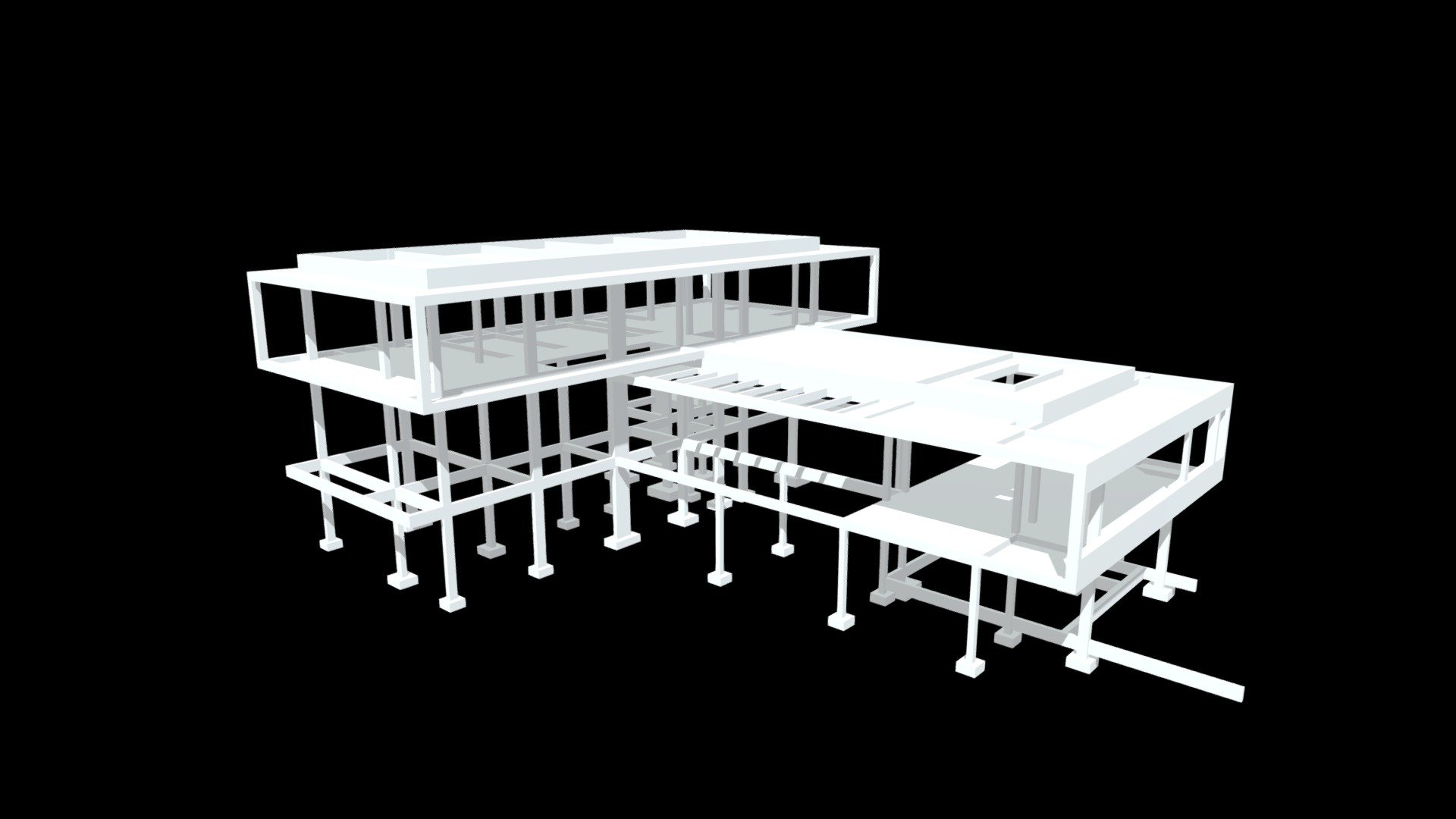 RESIDÊNCIA PDC - Download Free 3D model by mauriciocaberlon [e1c2bca ...