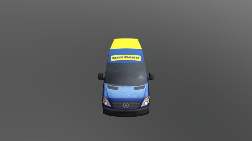 Van - (MB-Sprinter): MB - 3D model by RaverTiger [e1c31e2] - Sketchfab