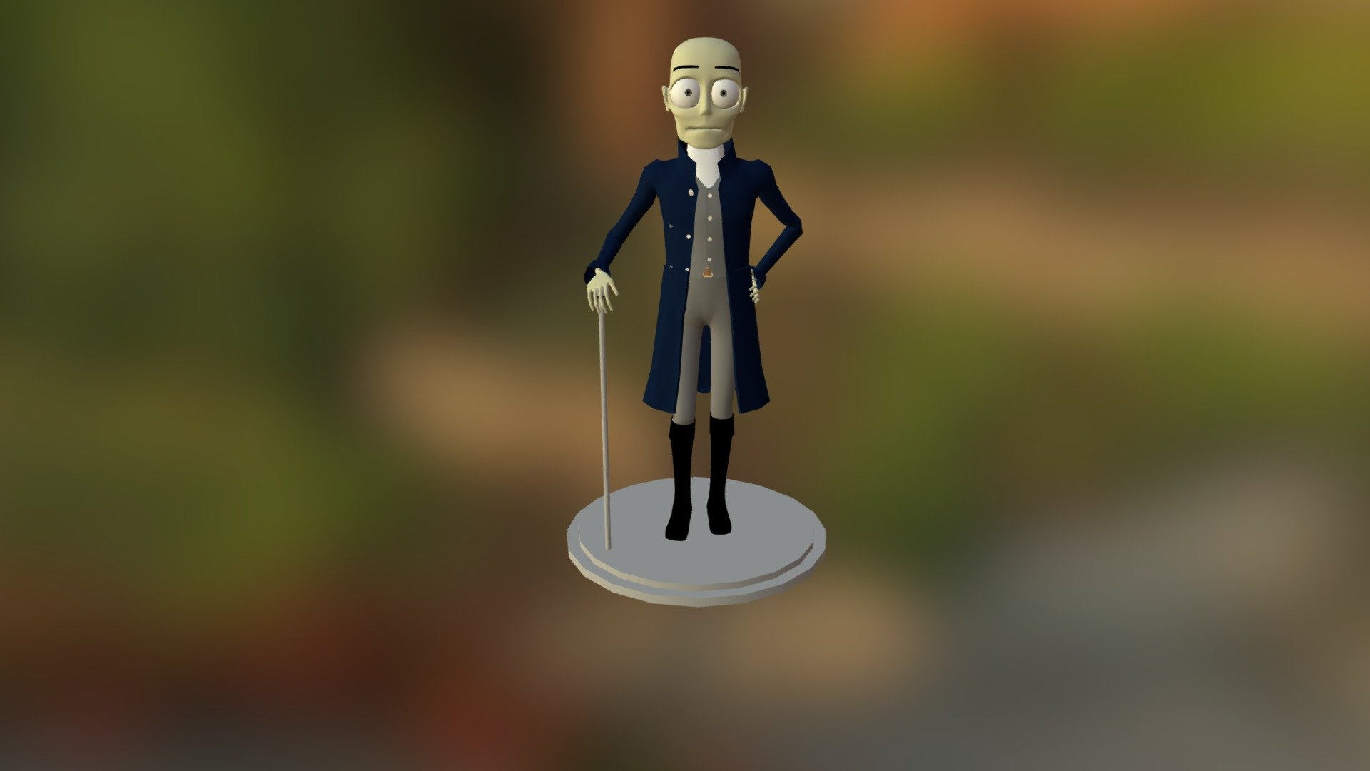 Owen Sketchfab Character - 3D model by owenlee [e1c31f1] - Sketchfab