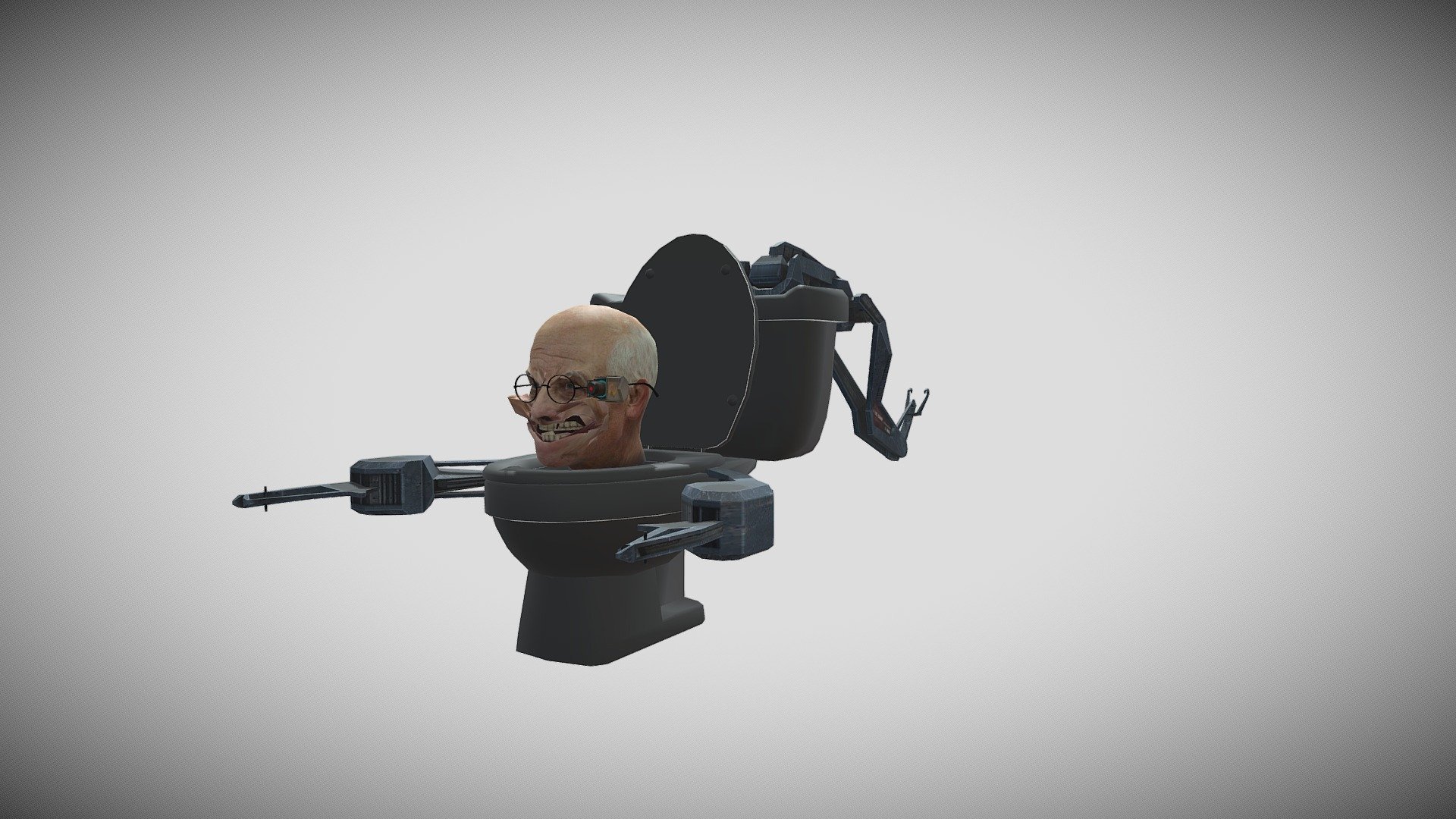 Scientist Upgraded 2.0 - 3D model by Toilet (@ToiletFax) [e1c3535 ...