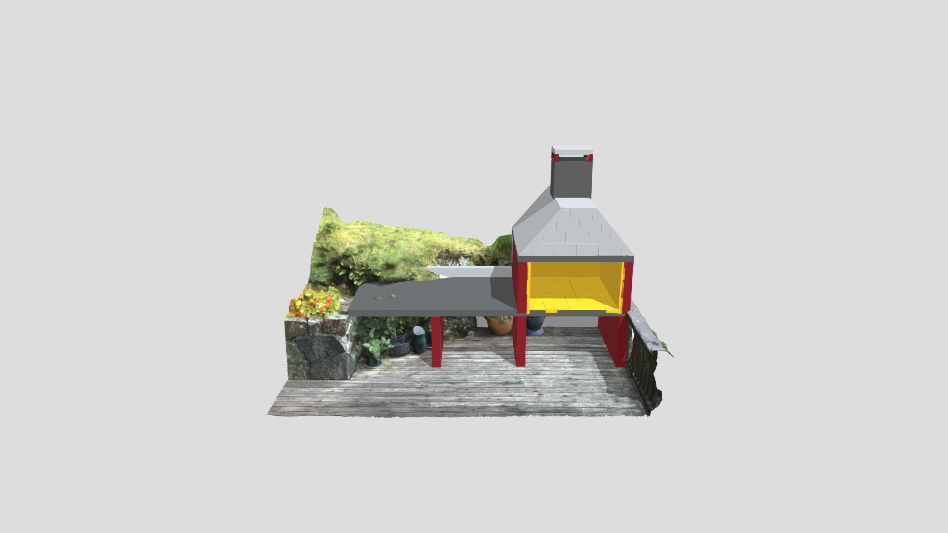 Braai? - 3D model by olefunhammer [e1c3606] - Sketchfab