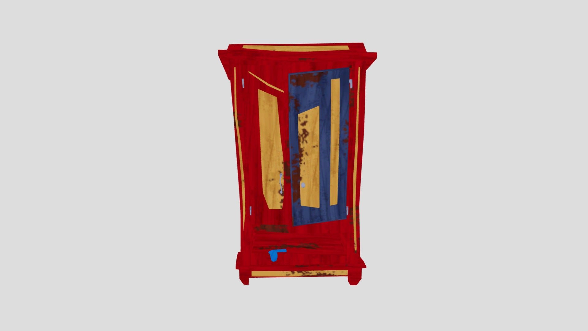 Hello Neighbor 2 Alpha 1 - Cupboard - Download Free 3D model by ...