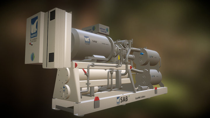 Chiller 3D models - Sketchfab