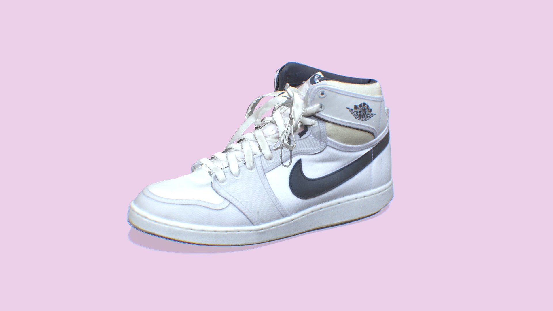 Nike air Jordans Retopo - Download Free 3D model by SofiaWolfie ...