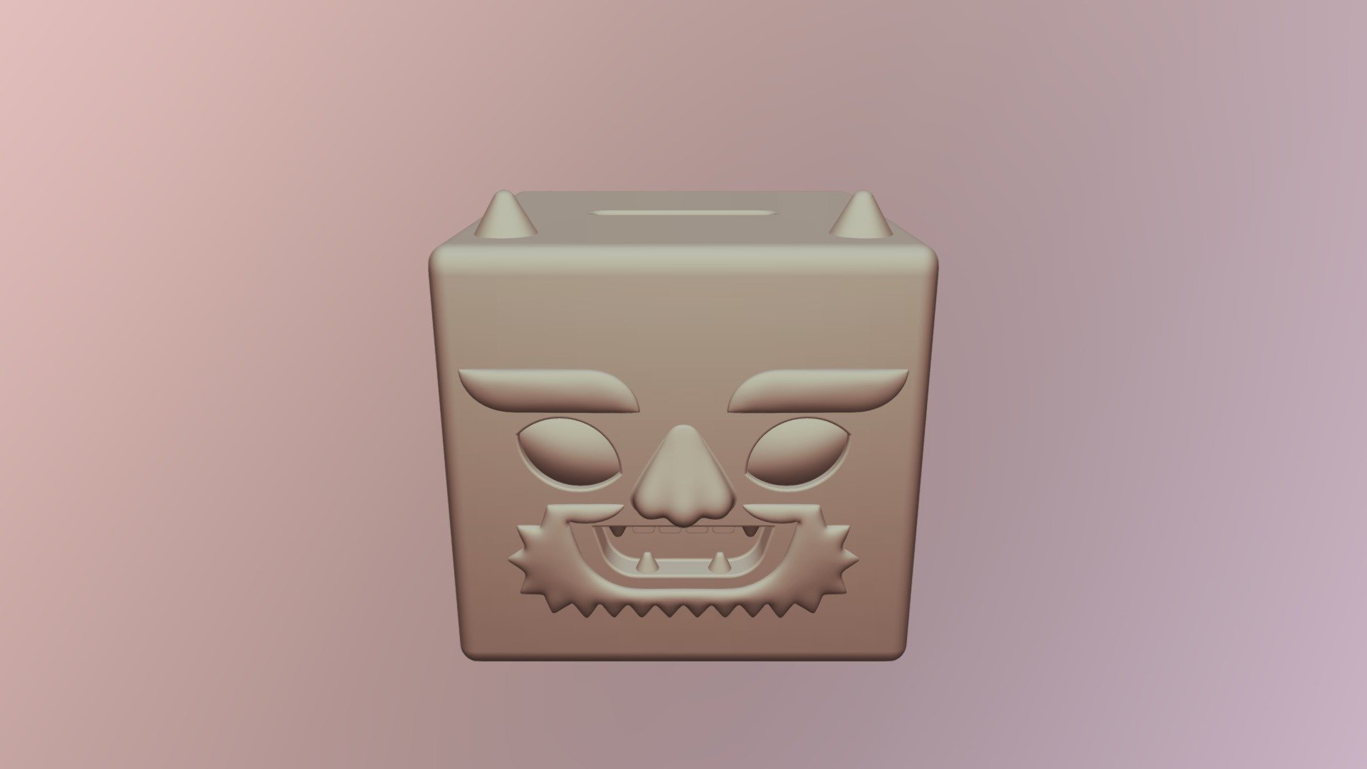 Oni Block V15 - 3D model by rmelville [e1c5099] - Sketchfab