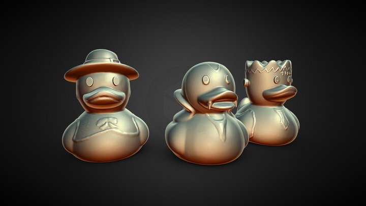 Ducks 3D models - Sketchfab