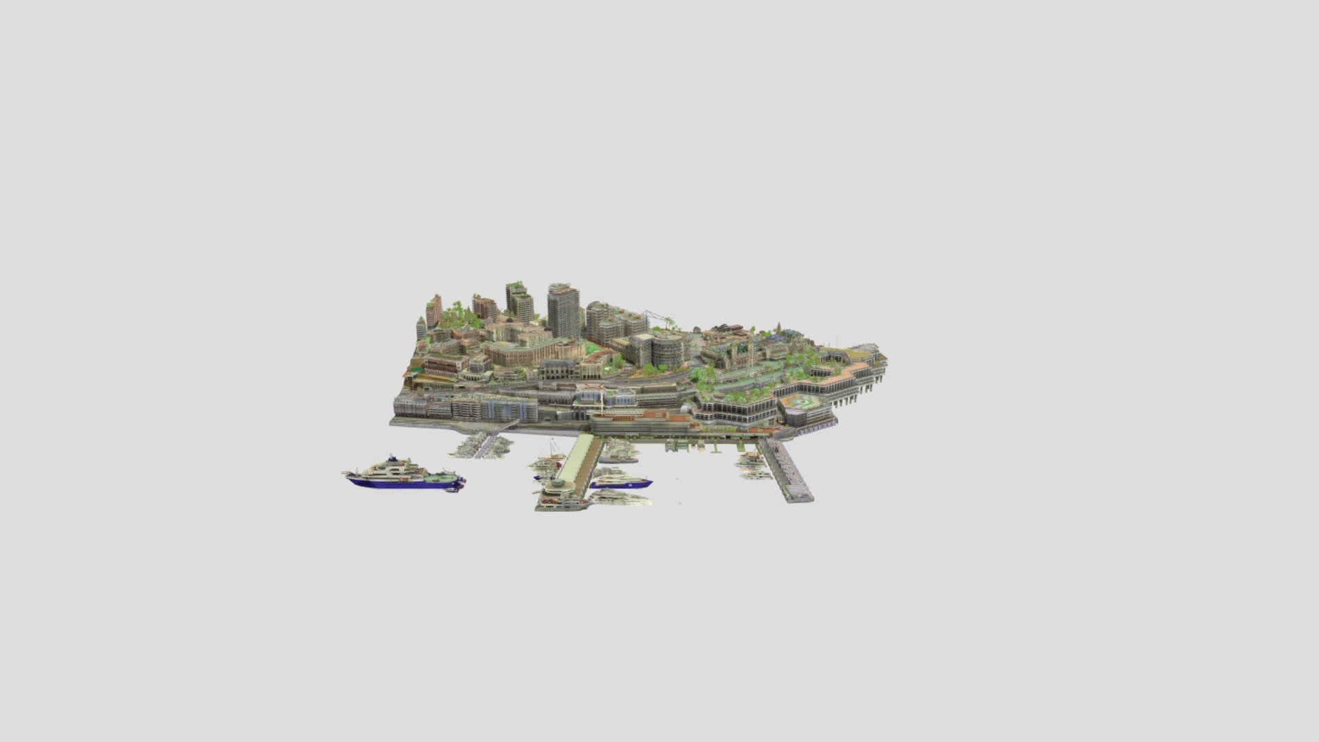 MONACO - 3D model by PrismaticGamer [e1c72fb] - Sketchfab