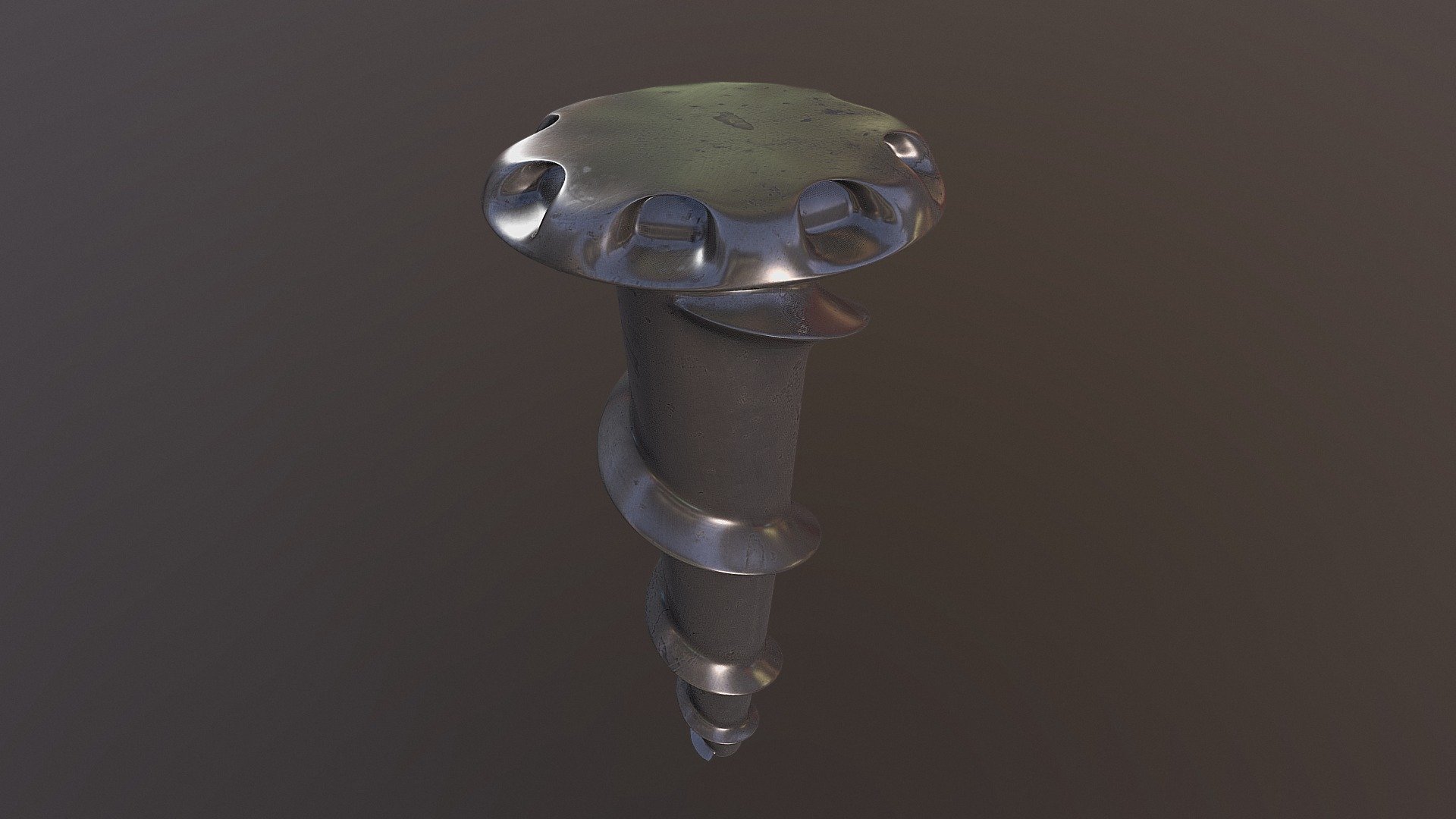 Screw REMAKE - Download Free 3D model by Bulbuss [e1c7388] - Sketchfab