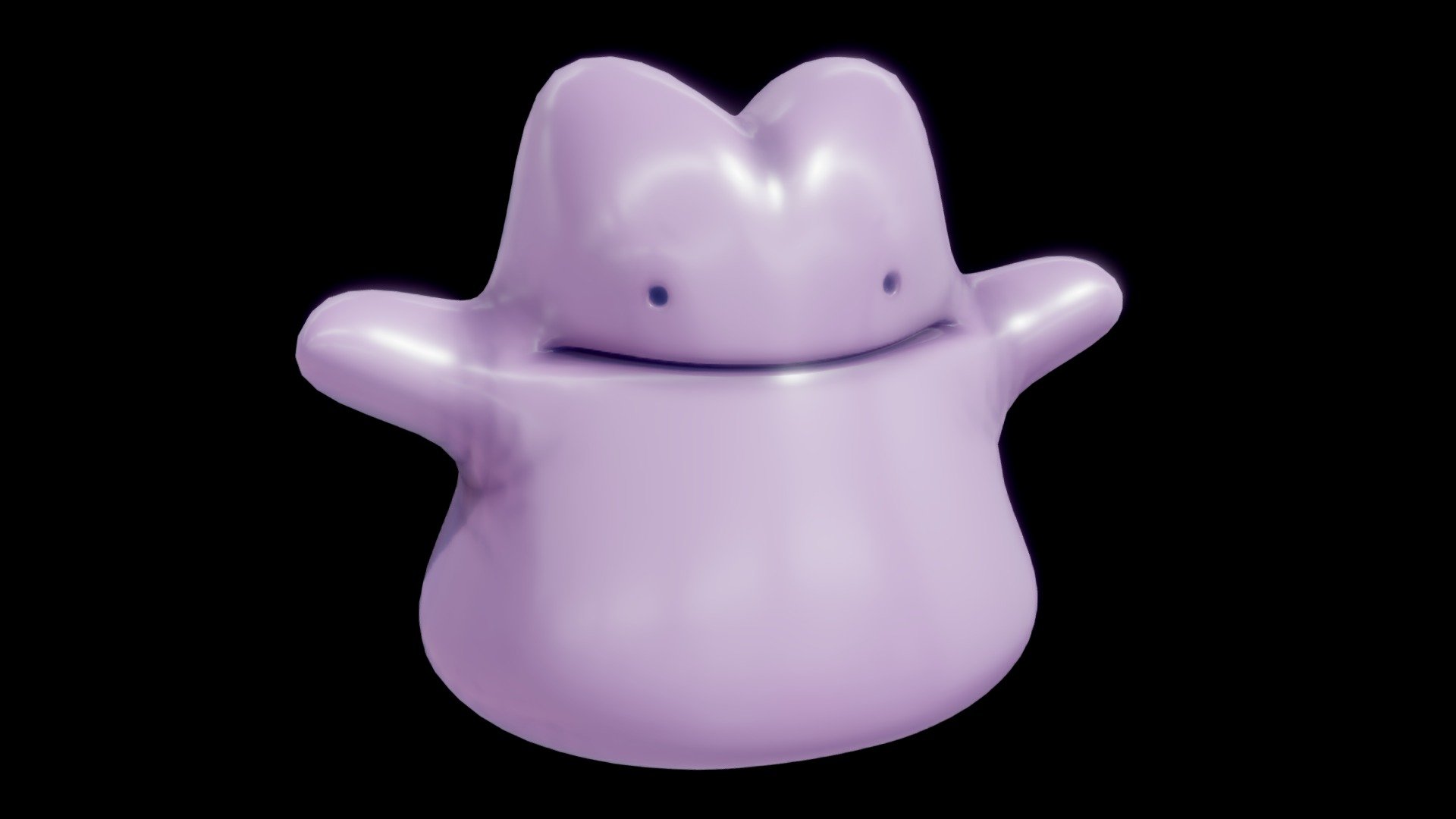 Ditto - Download Free 3D model by Al (@lightningocelot) [e1c769f ...