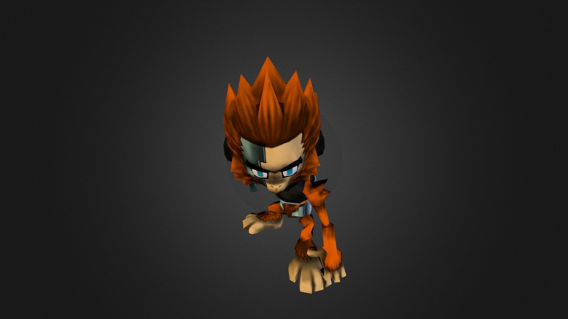 Saru - 3D model by stephonatron [e1c788c] - Sketchfab