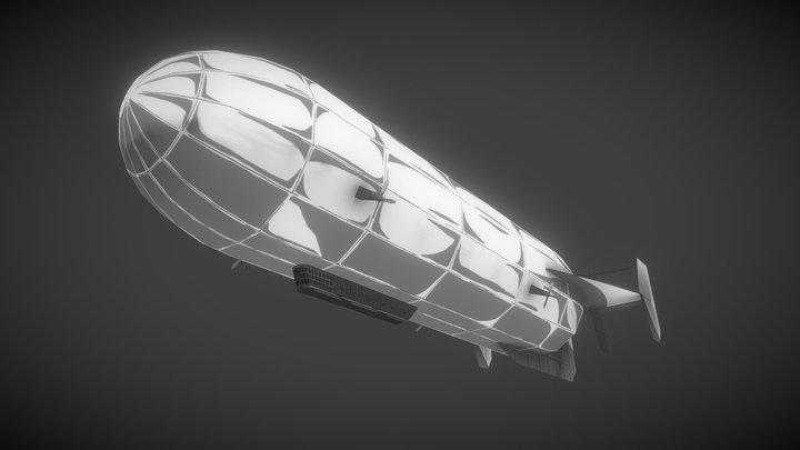 Zeppelin 3D models - Sketchfab