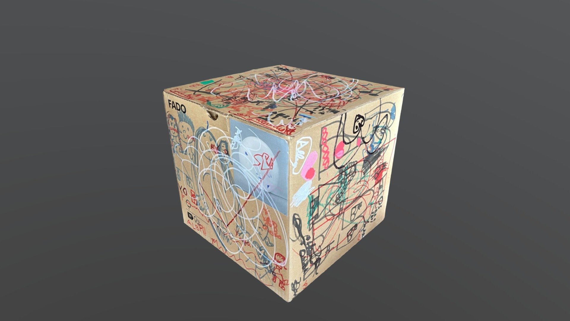 The Magic Box / La Caja Mágica - 3D model by JuanK EASD València ...