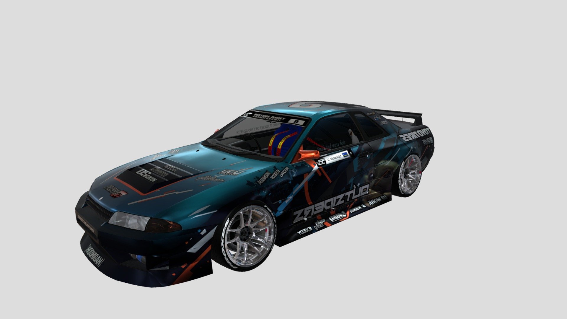 Nissan R32 Street Tune - 3D model by czechpwmods [e1c82e7] - Sketchfab