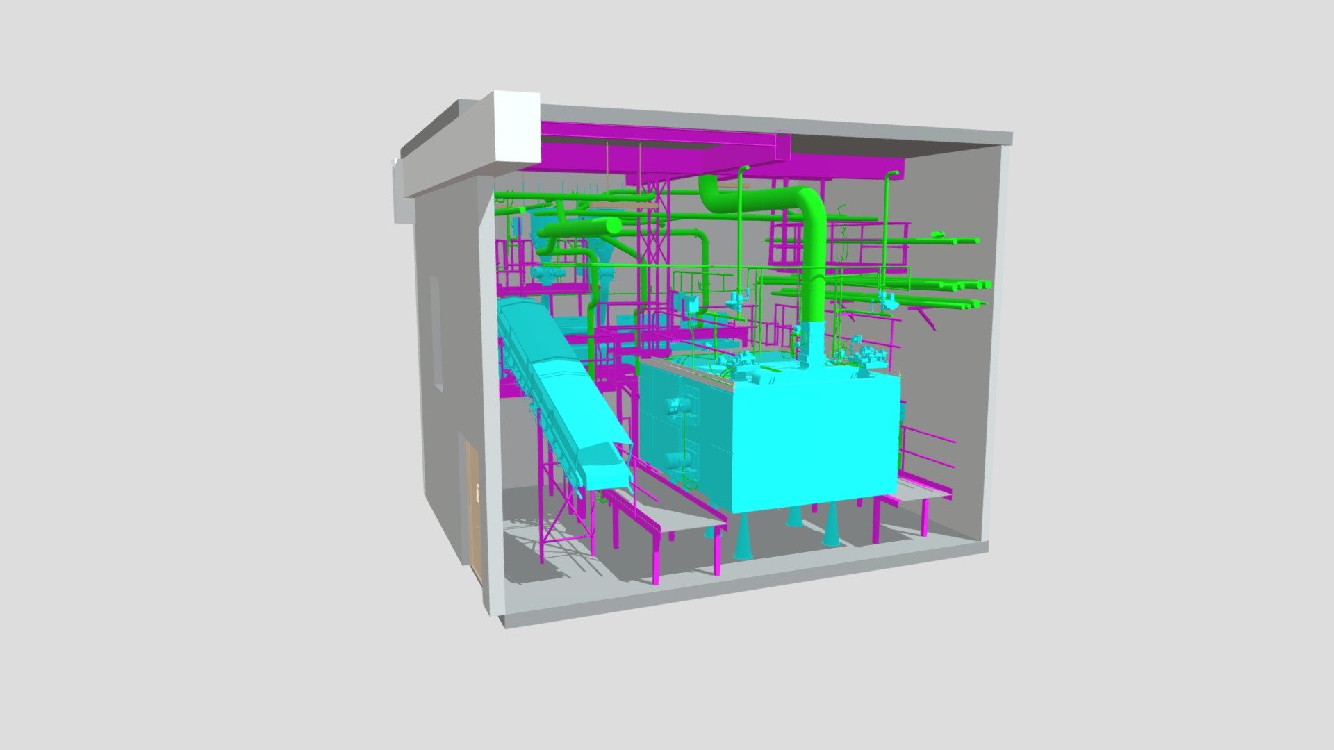 EJEMPLO ESPACIO LOD 400 - 3D model by Juarez Thompson 3D Laser Scanning ...