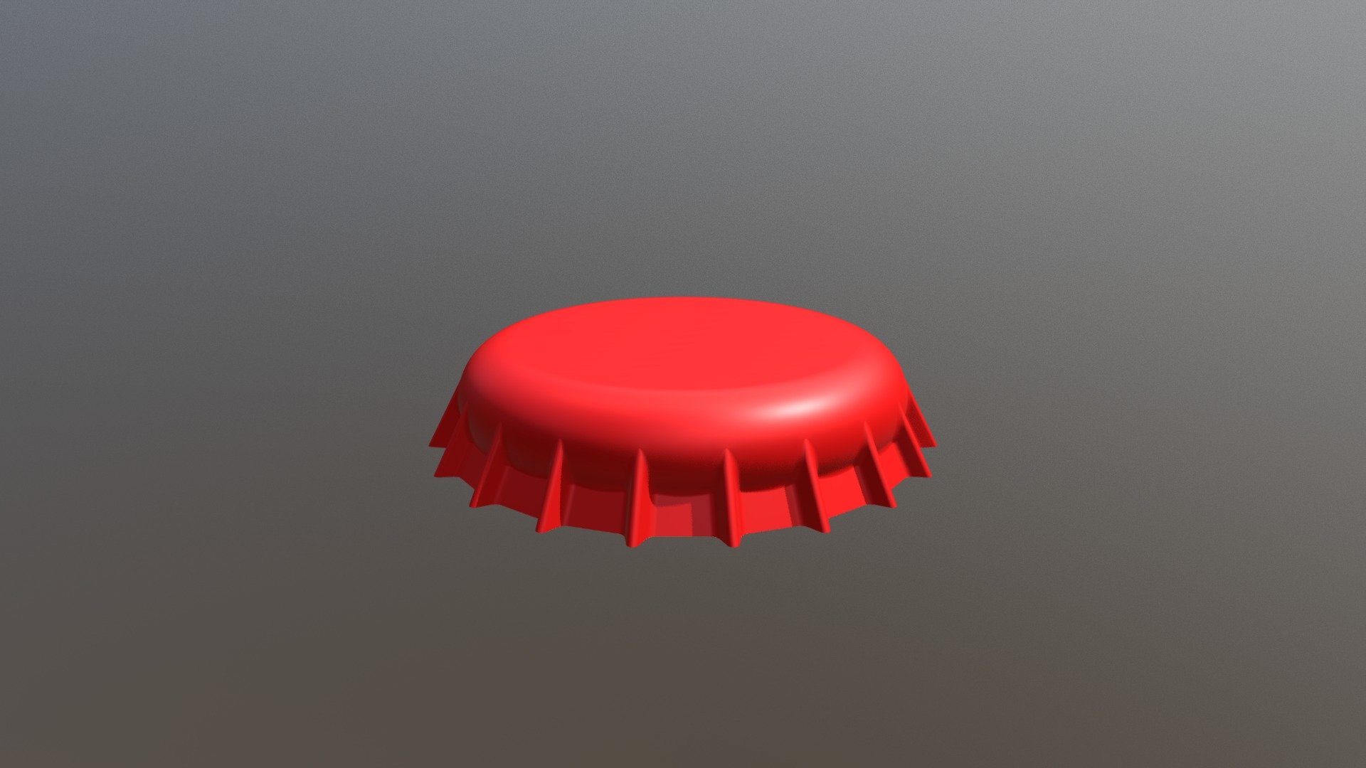 Bottle_cap - 3D model by He6ojwa [e1c8802] - Sketchfab