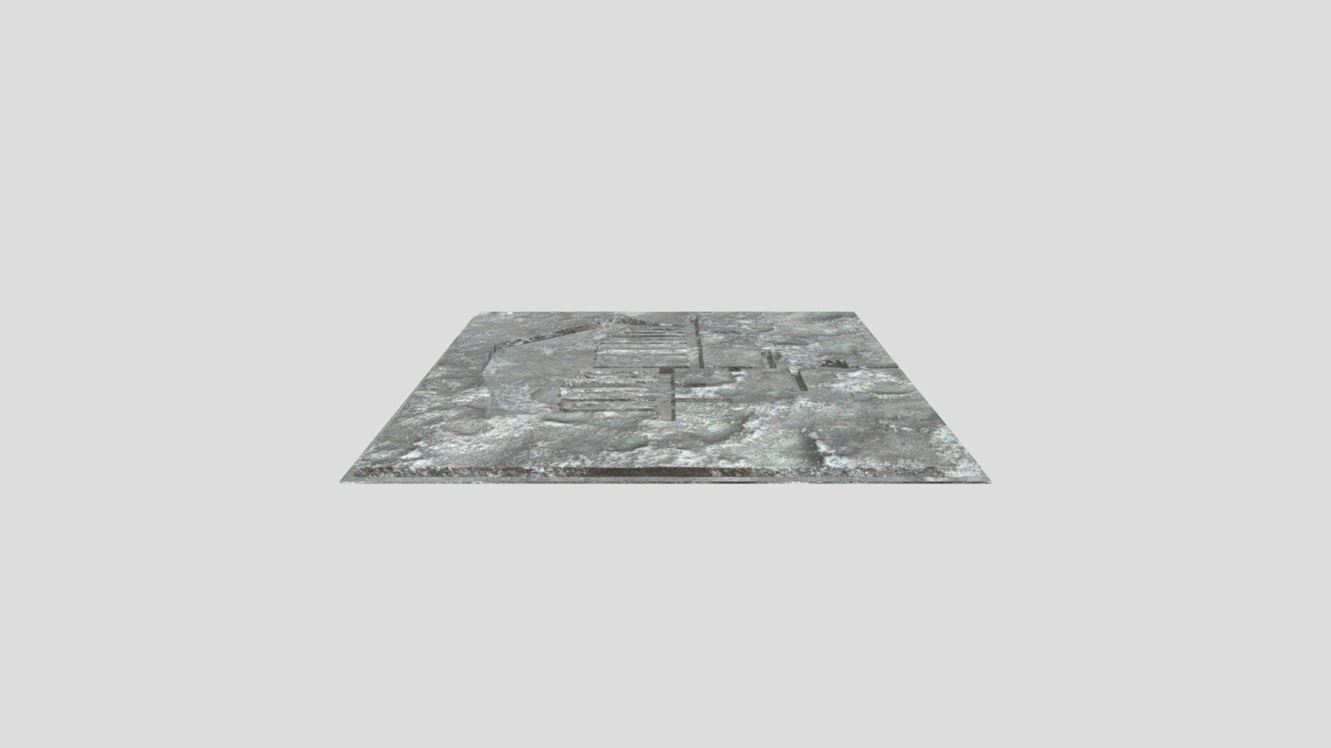 Sam Map - 3D model by Adrian (@adri8an) [e1c96be] - Sketchfab