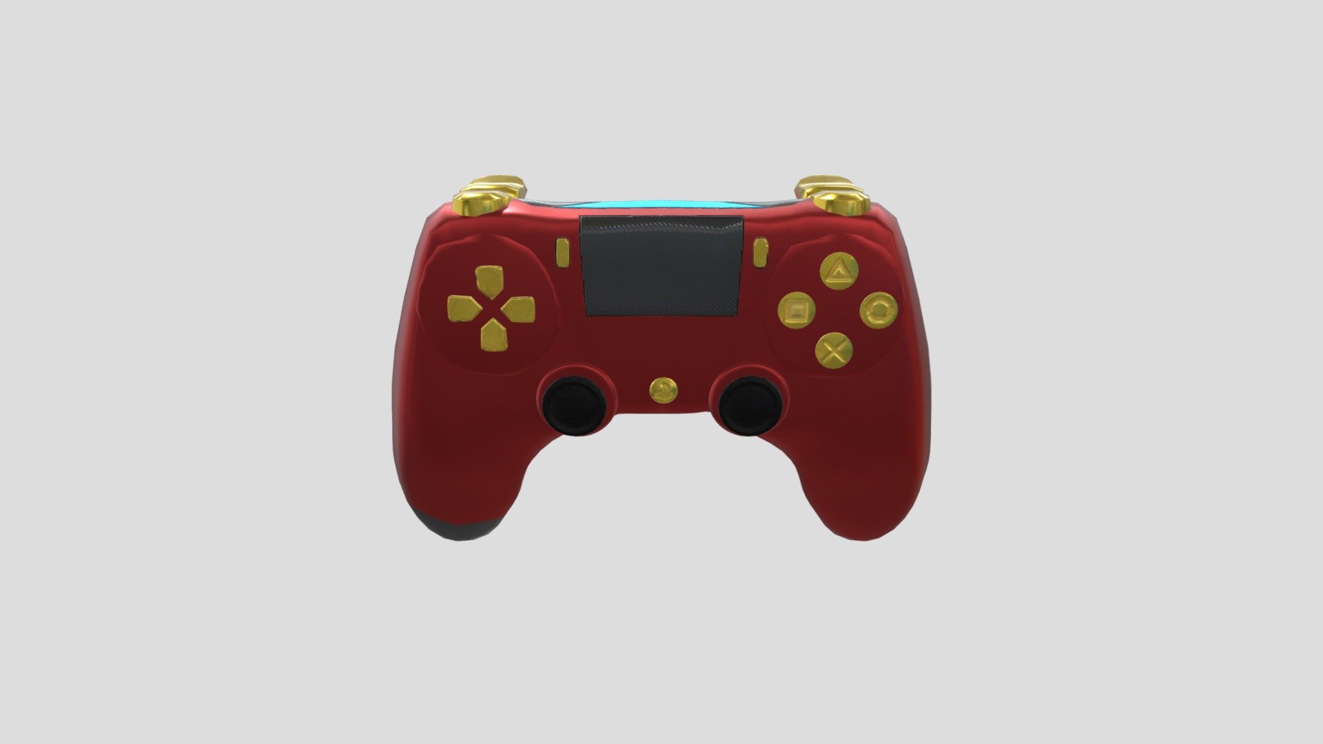 PS4 controller - 3D model by bbiibbii [e1c9992] - Sketchfab