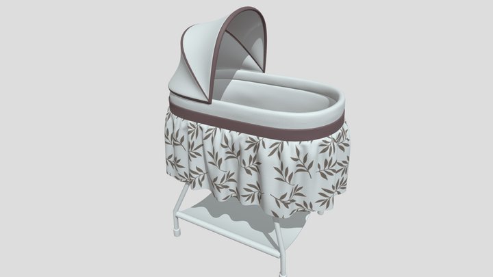Bassinet 3D models - Sketchfab