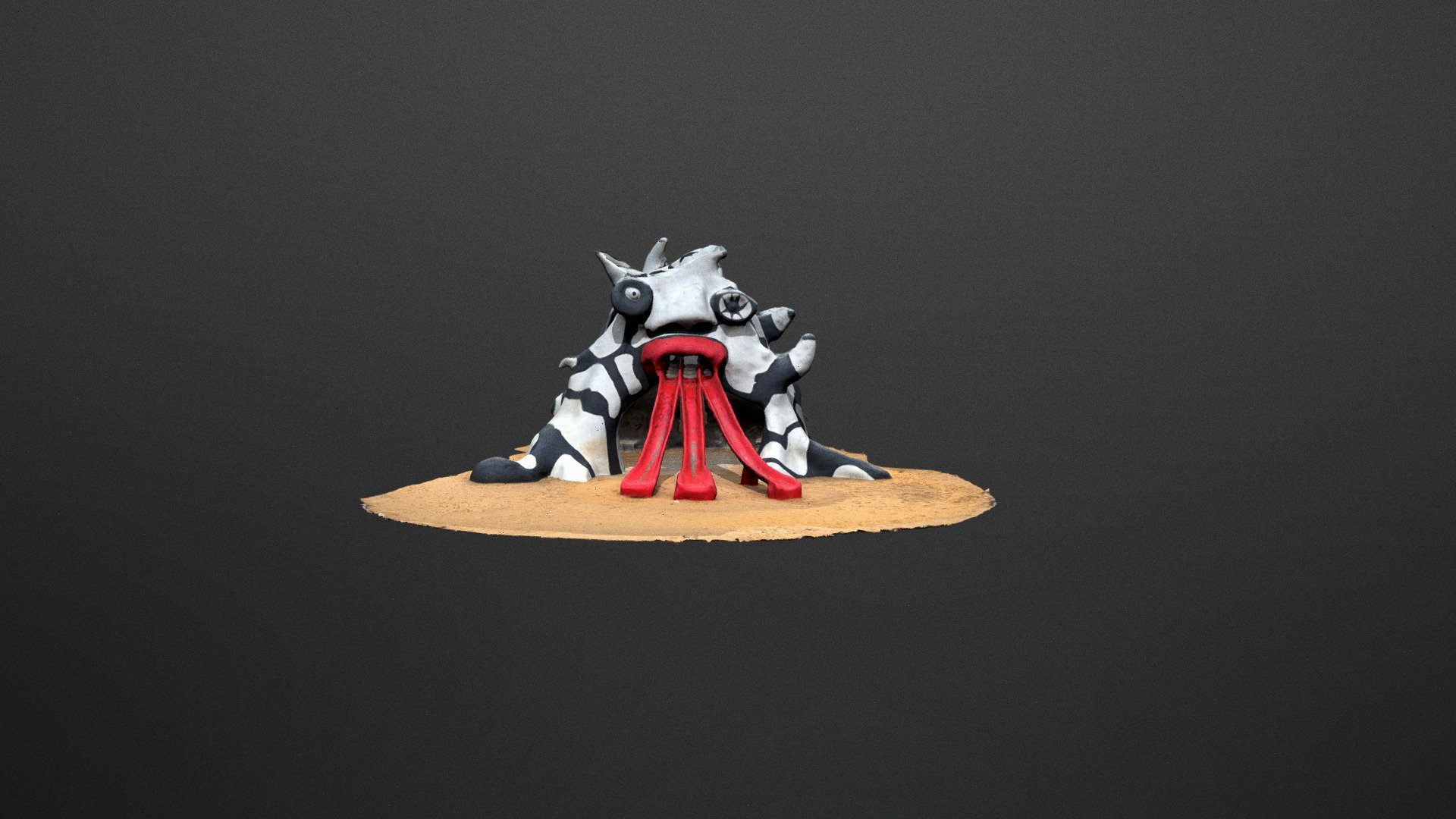 "The Monster"- Architectural Playground - 3D model by shirisr [e1ca28c ...
