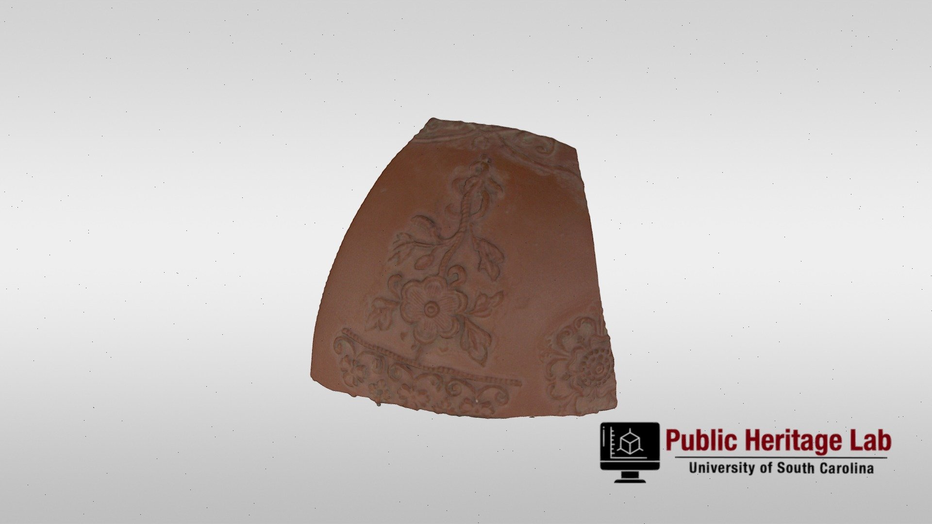 Clay Pot Sherd (1st Fragment) - 3D model by UofSC Public Heritage Lab ...