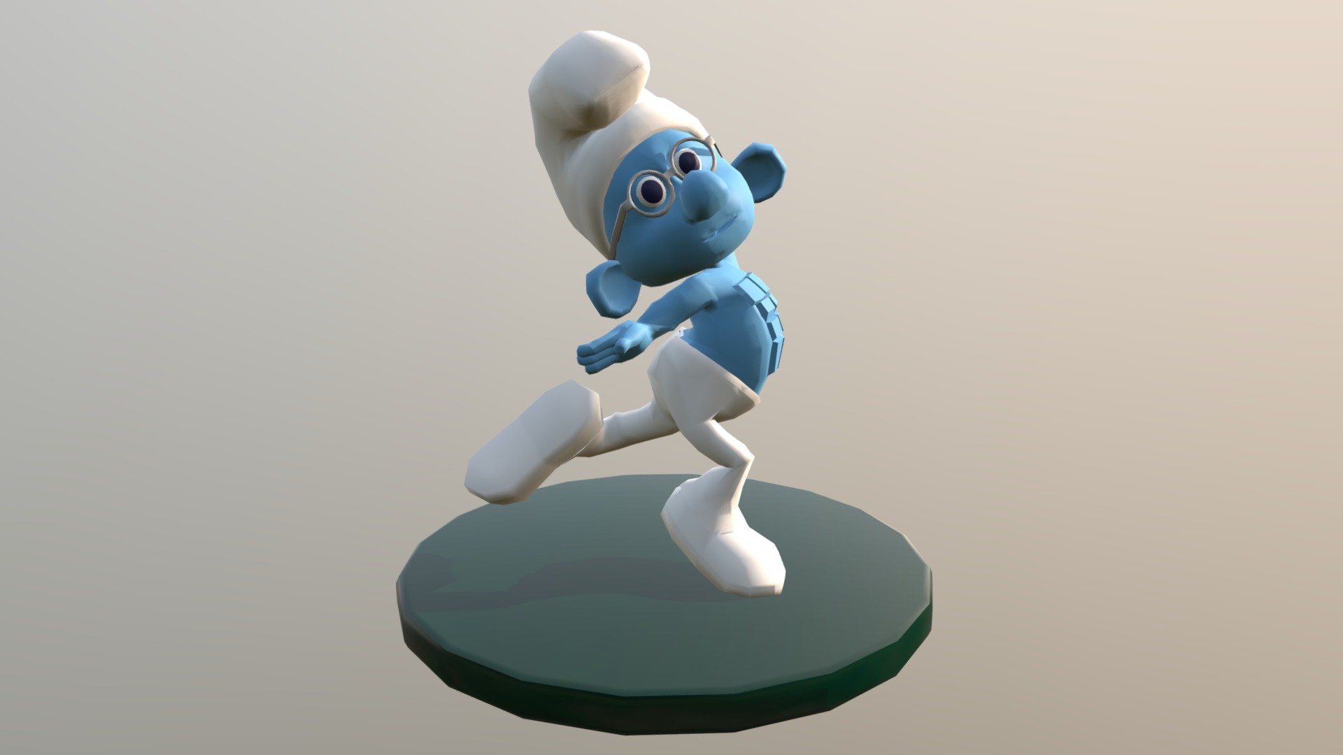 SMURF FIGURE(PITUFO) - Buy Royalty Free 3D model by Ainaritxu14 ...