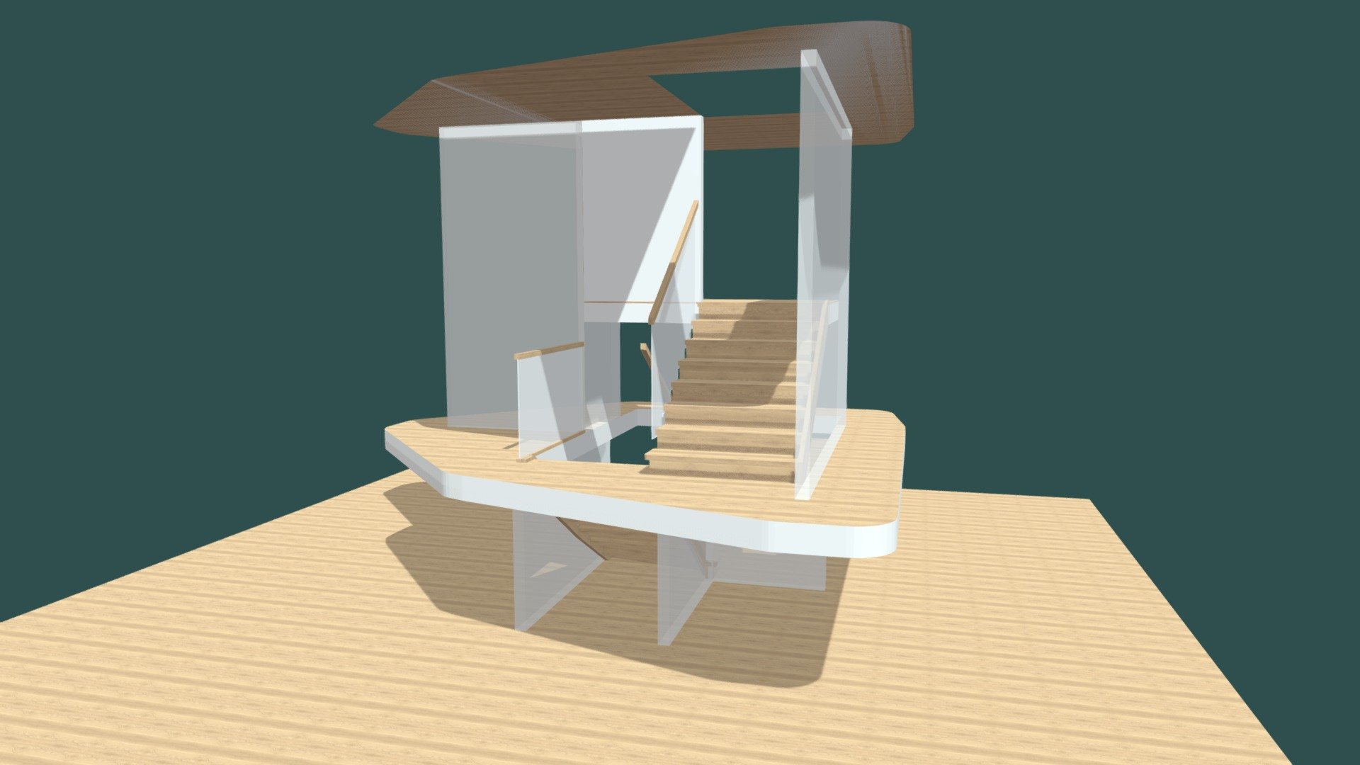 Parisa 1 - Download Free 3D model by StaircaseDRAWINGS [e1cc1f4 ...