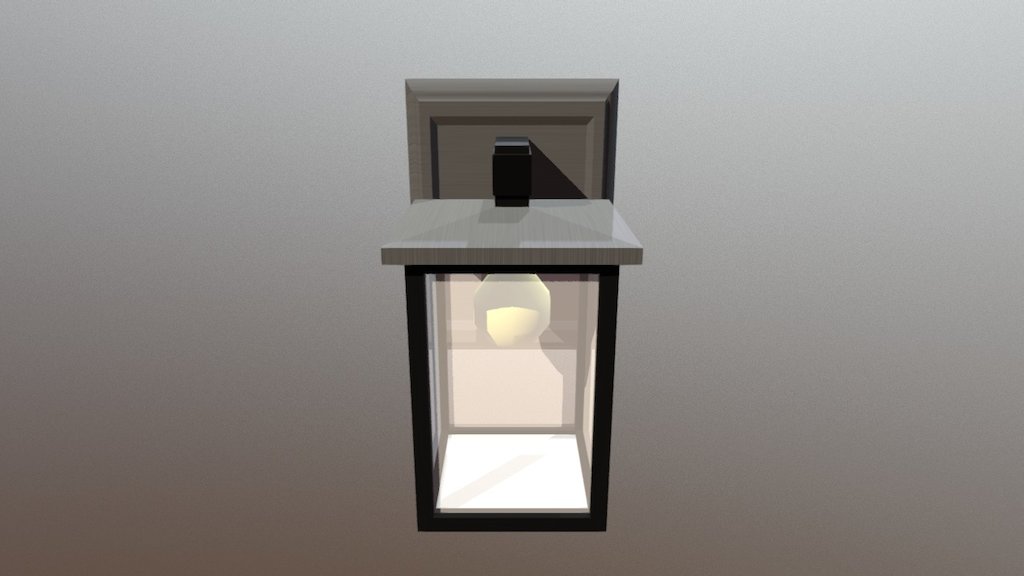 Outdoor Light - 3D model by JoshRedgrift [e1cc6bc] - Sketchfab
