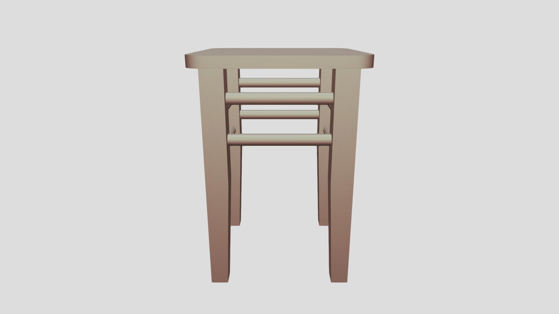stool - Download Free 3D model by ink10 [e1cc768] - Sketchfab