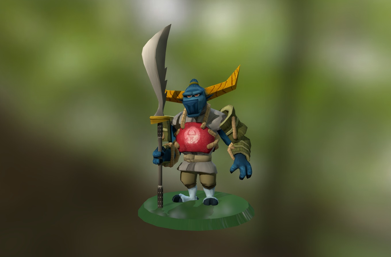 Buff - 3D model by studio123monster [e1ccb49] - Sketchfab