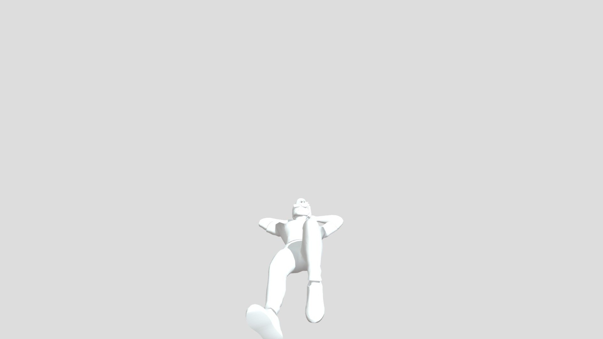 Male Laying Pose (2) - 3D model by nsajid [e1ccf84] - Sketchfab