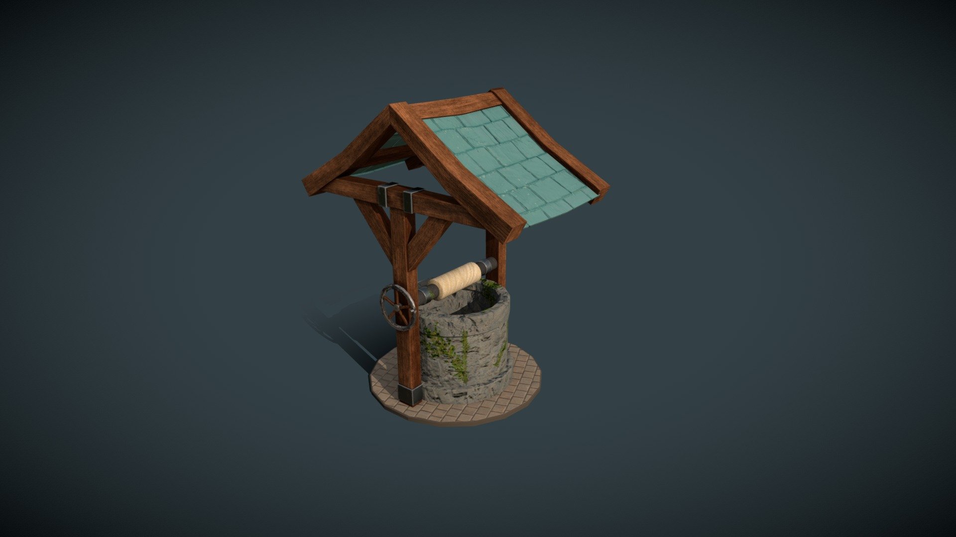 Puit - 3D model by solene_allain [e1cd515] - Sketchfab