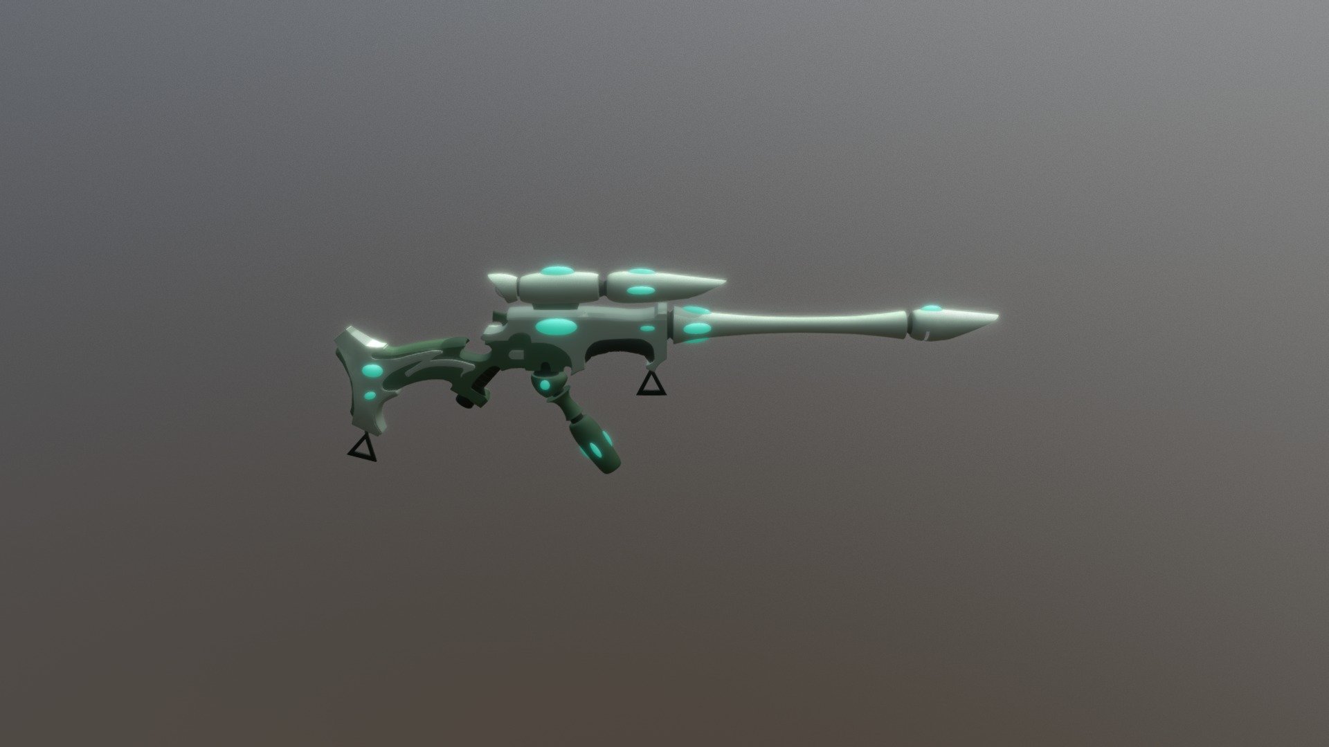 Long rifle Eldar ranger (WIP no textures) - 3D model by MoWNat [e1cd556 ...