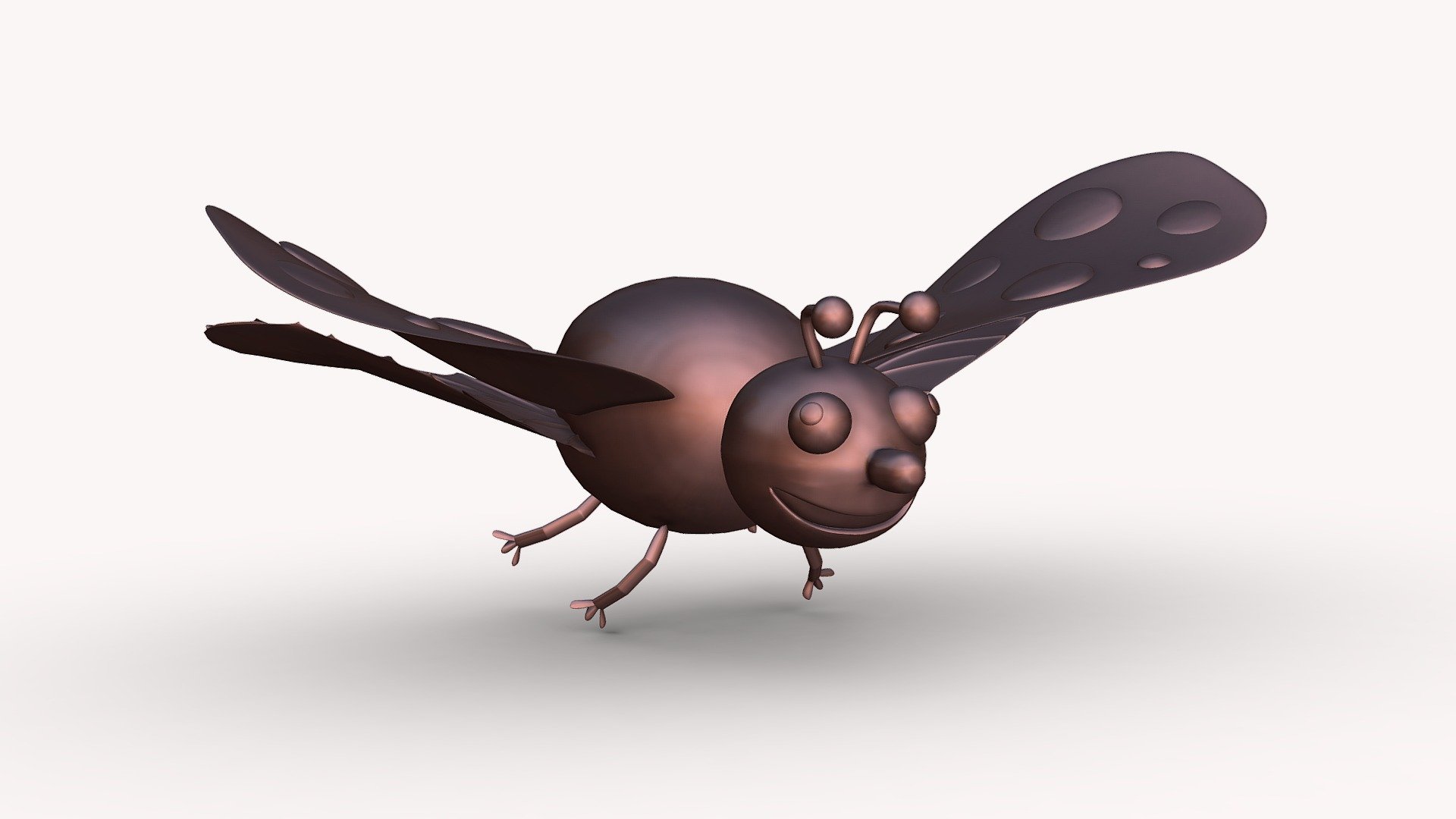 Catarina - 3D model by kittykenny [e1cd56e] - Sketchfab