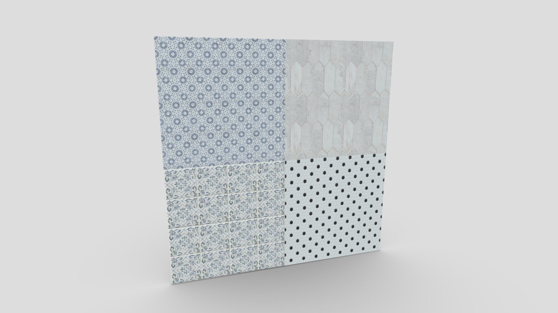 Wall and Floor Tiles Textures pack 17 - Buy Royalty Free 3D model by 32cm [e1cd649] - Sketchfab ...
