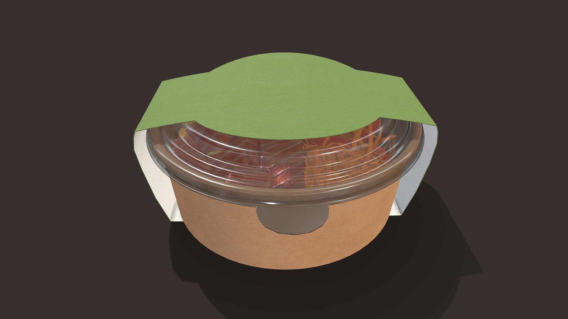 Food container - Buy Royalty Free 3D model by MDgraphicLAB [e1cdd95 ...