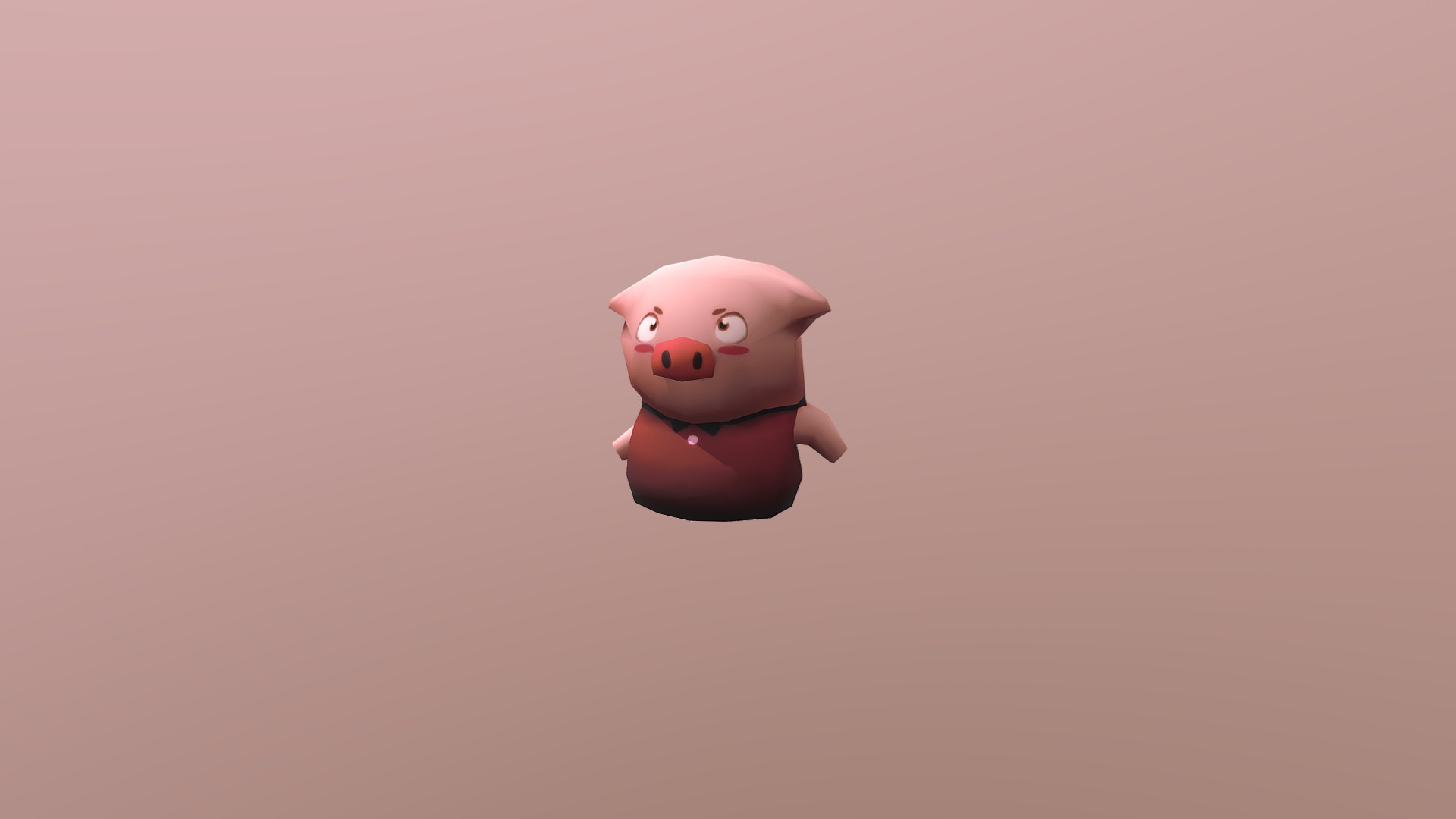 Cute Pig - 3D model by Gabriel Noronha (@GabrielNoronha) [e1cdf74 ...