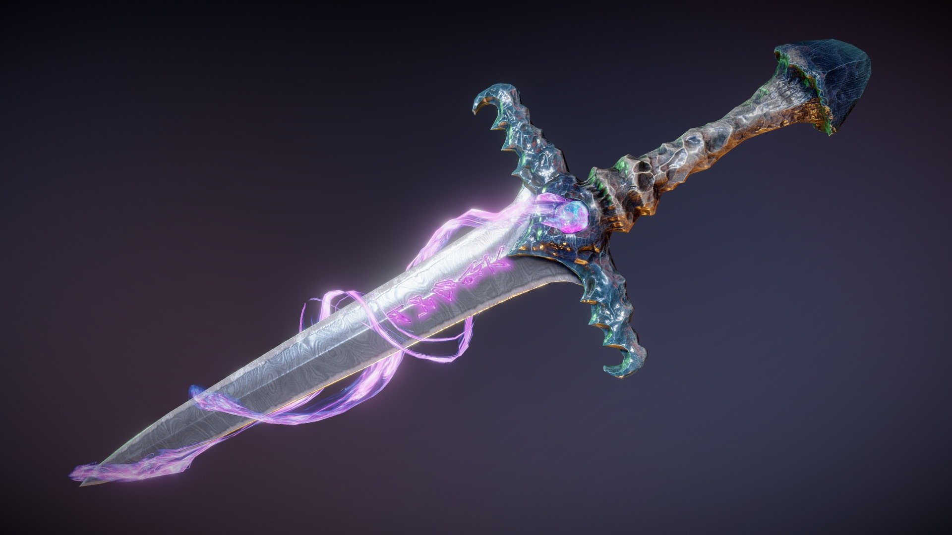 Sword Final - 3D model by muppetsaurus [e1ce5cc] - Sketchfab