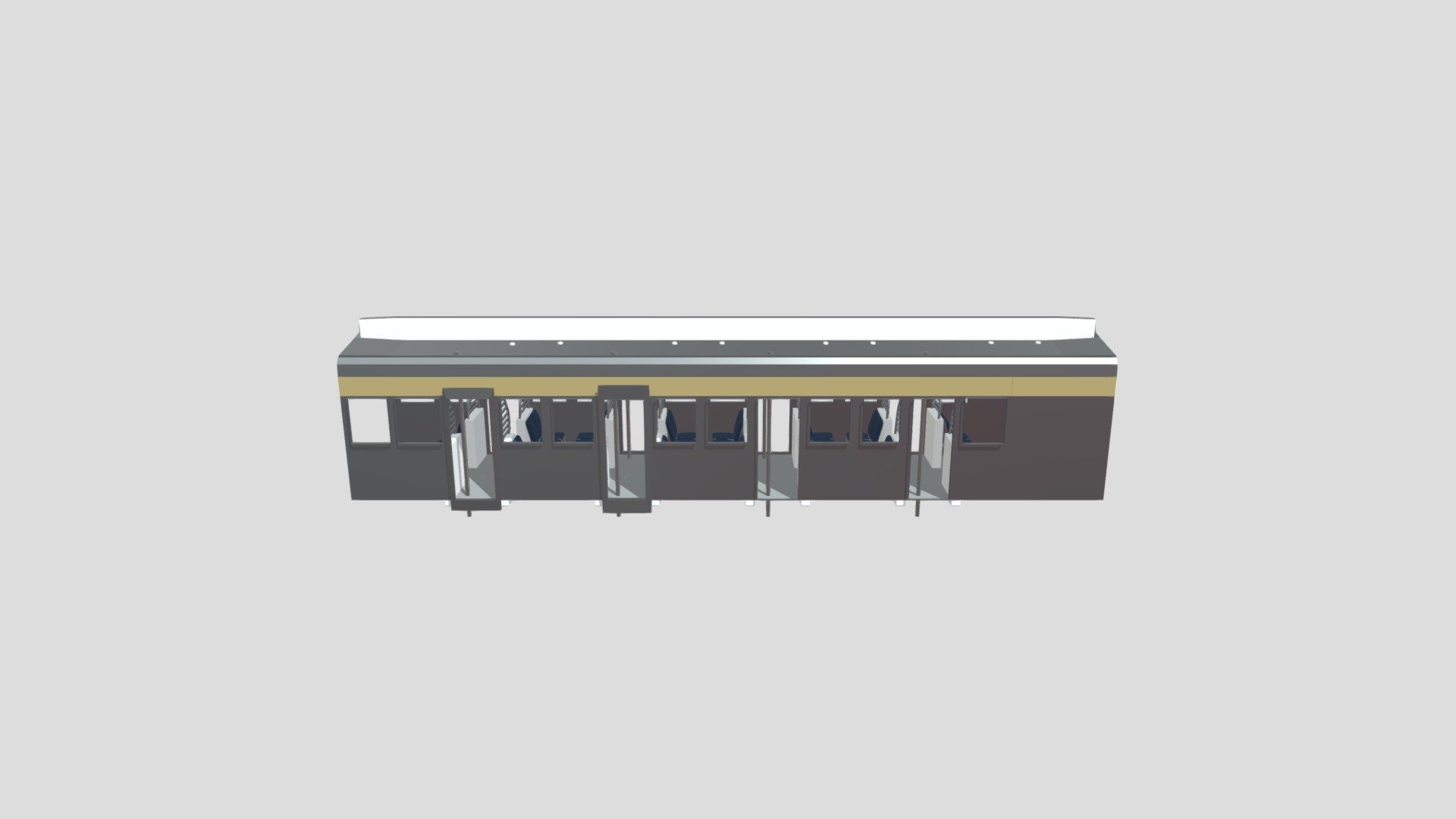 Train Inside Animation - 3D model by kimfoo_st [e1ce633] - Sketchfab