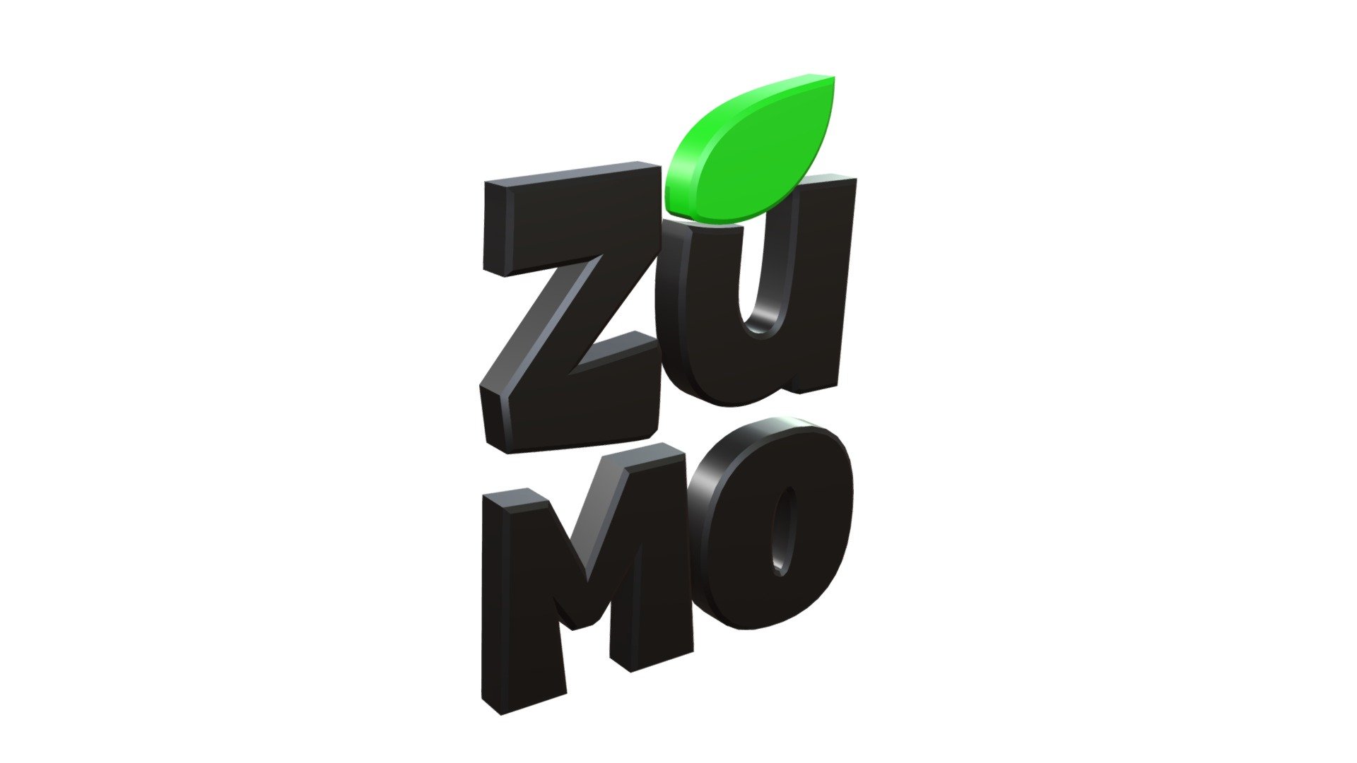 LOGO ZUMO - Download Free 3D model by echuico [e1ce9da] - Sketchfab