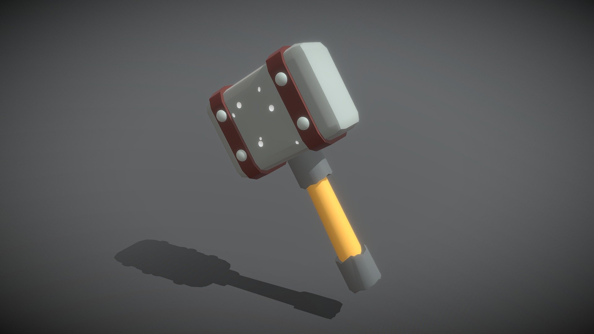 Maya Weapon Game Ready - 3D model by yairduv (@yairduv34) [e1ceb3c ...