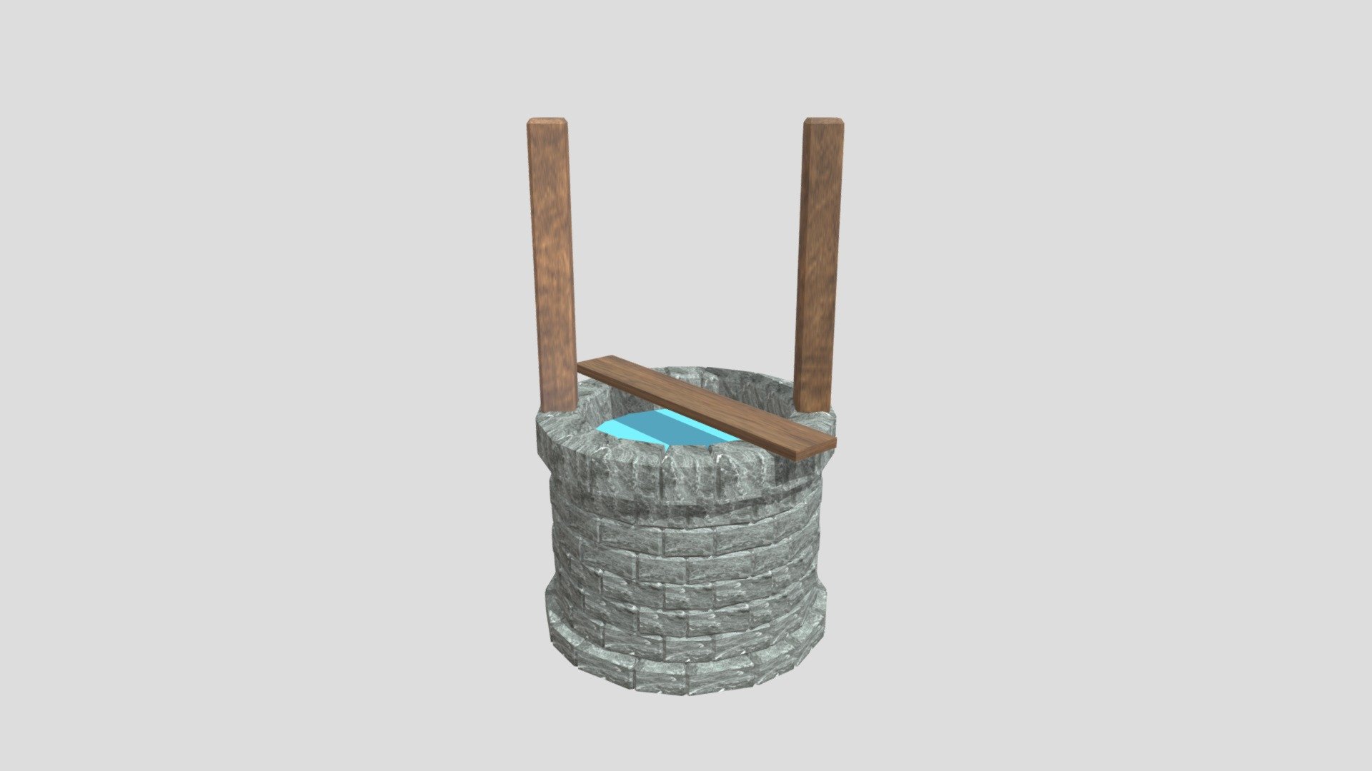 Stone Well - Download Free 3D model by Leatherplaid [e1ced75] - Sketchfab