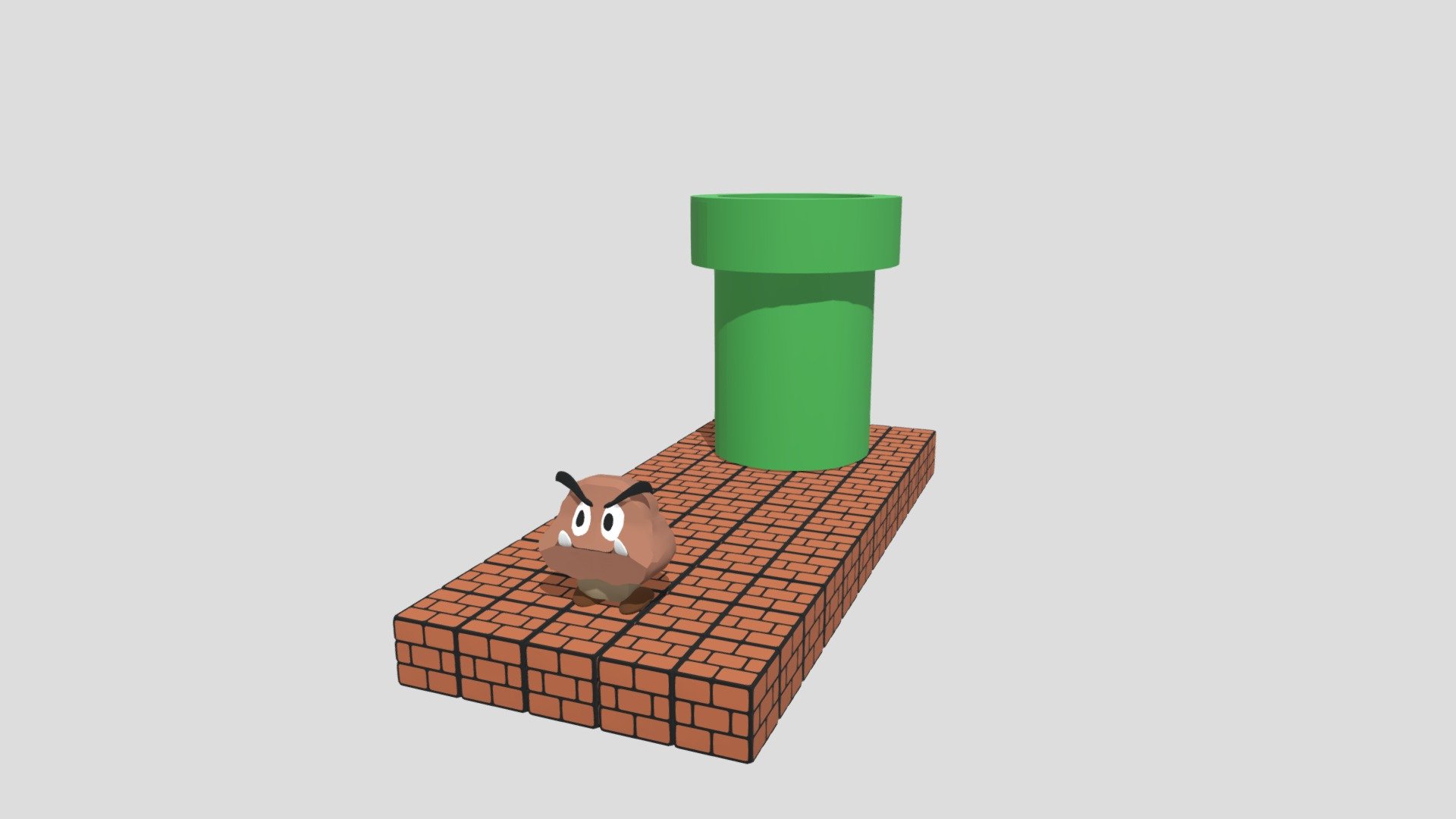 Goomba - 3D model by Quiet (@Quiet.) [e1cf48b] - Sketchfab