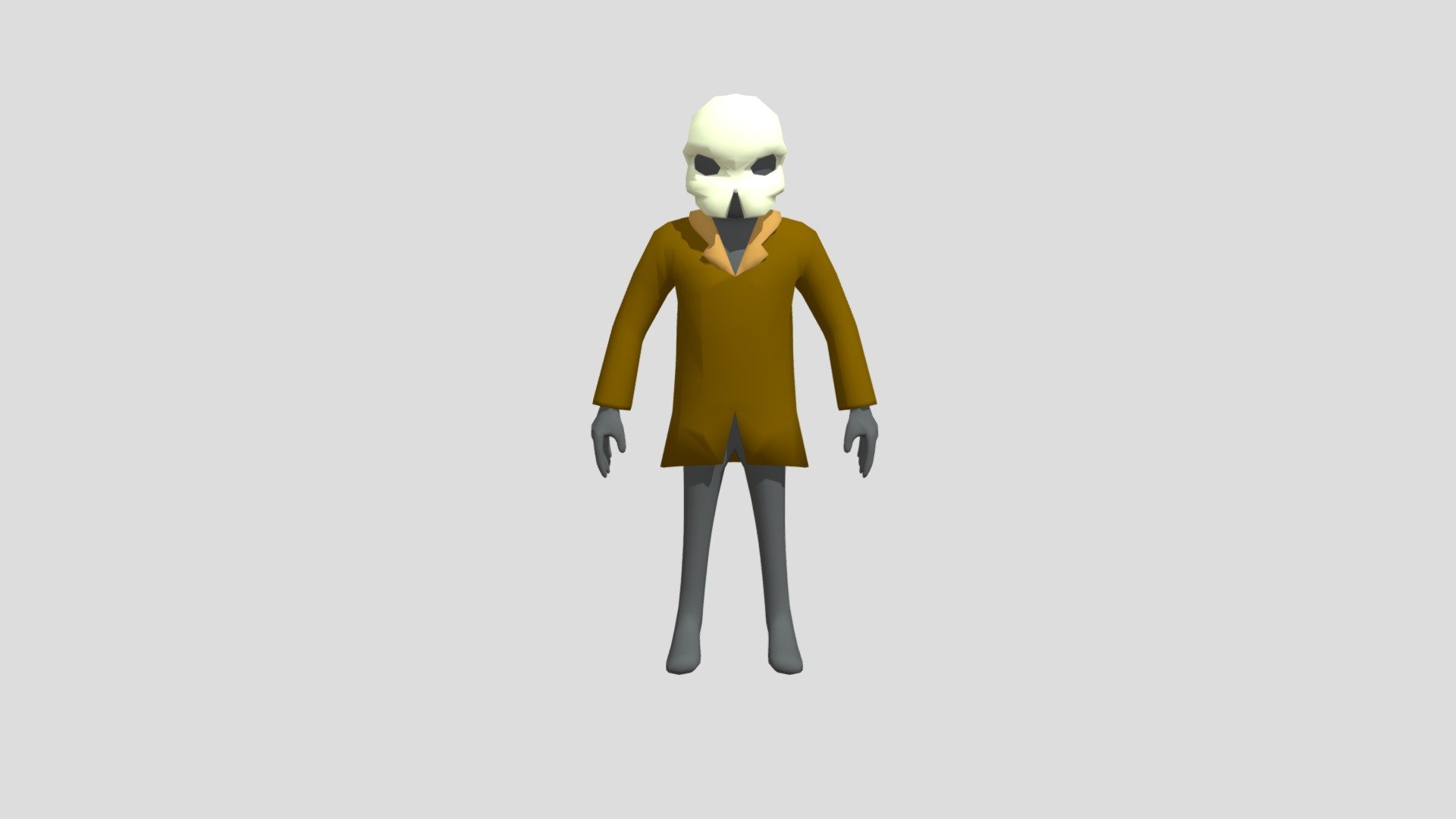 Reaper from Deadbolt - 3D model by skrumpyify [e1cf53d] - Sketchfab