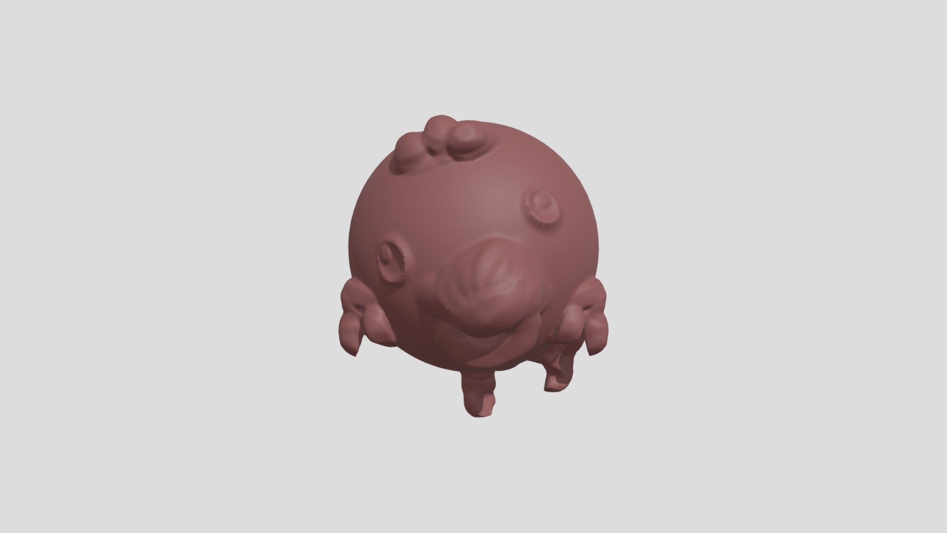 KarKarich pod gribami - 3D model by Pochtalben [e1d049d] - Sketchfab