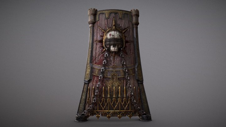 Shield 3D models - Sketchfab