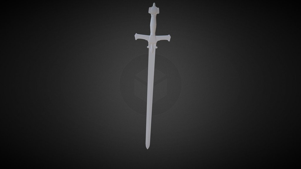 Sword (WIP) - 3D model by John Frasier (@johnfrasier) [e1d0bf0] - Sketchfab