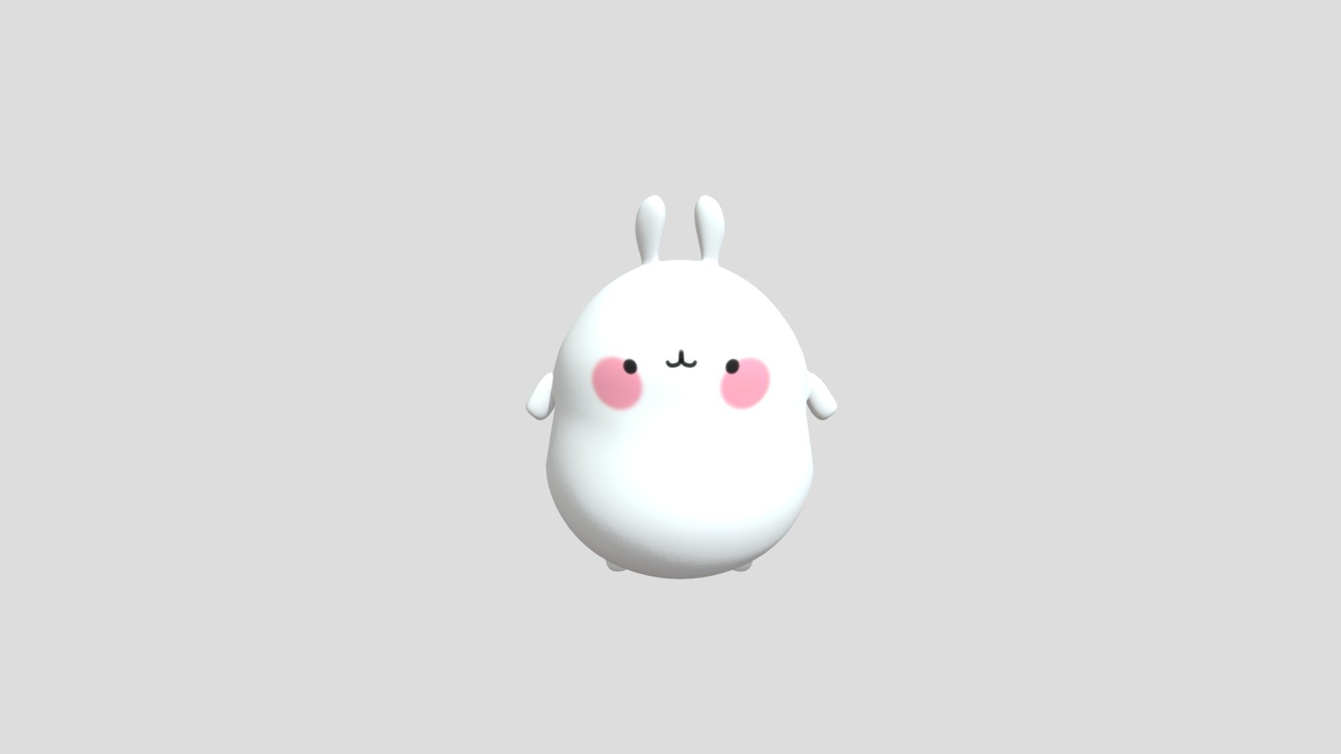 Molang (Animation) - Download Free 3D model by KinderAnd [e1d0ca5 ...