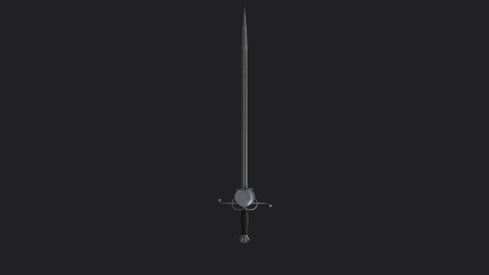 Rapier - 3D model by HACommunity [e1d142d] - Sketchfab