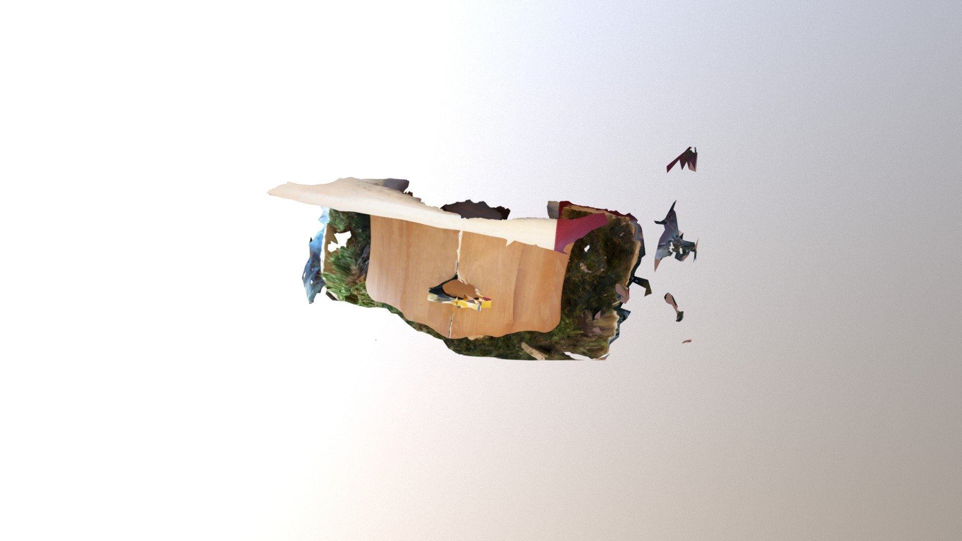 My stunning 3D scene - Download Free 3D model by nomadandy [e1d145e ...