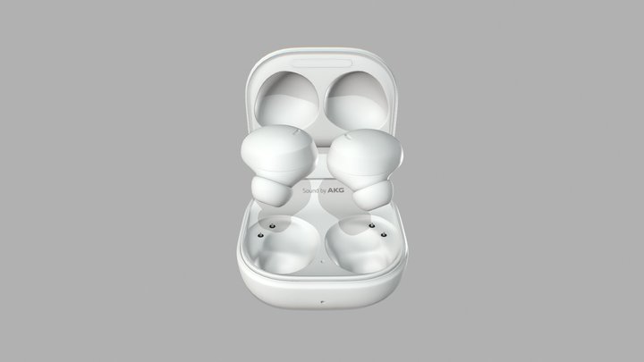 Earbuds 3D models - Sketchfab